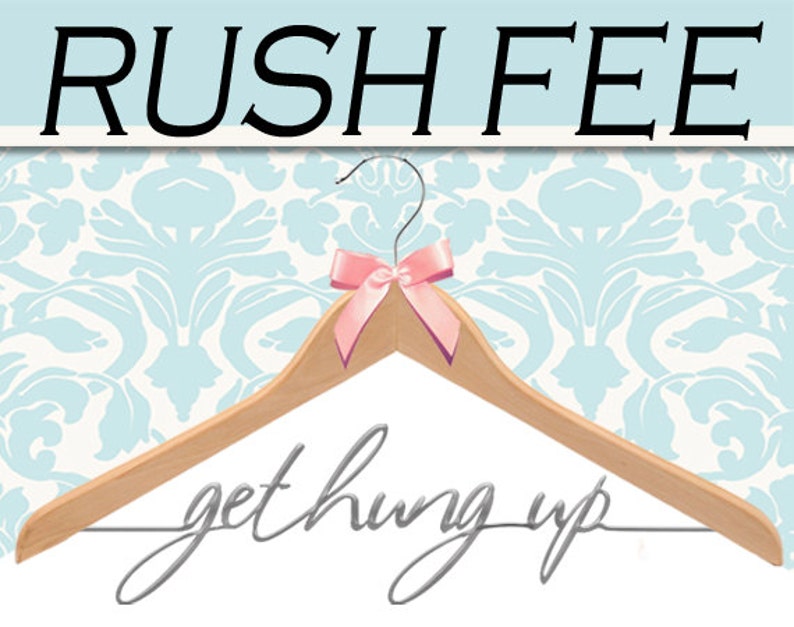 RUSH FEE - Etsy