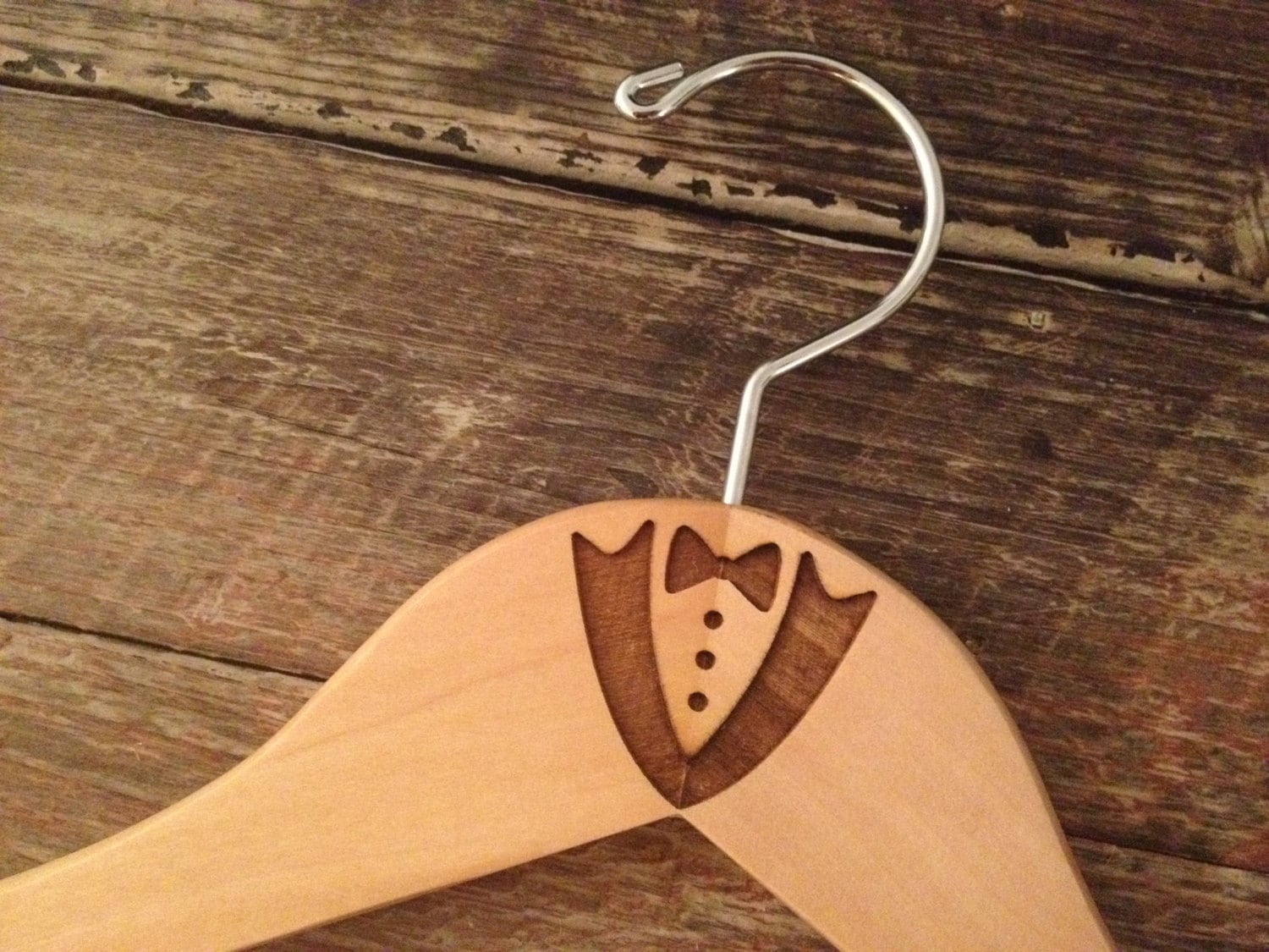 Groom Hanger Groom Wedding Hanger Bridal Hanger Mens Tux | Etsy