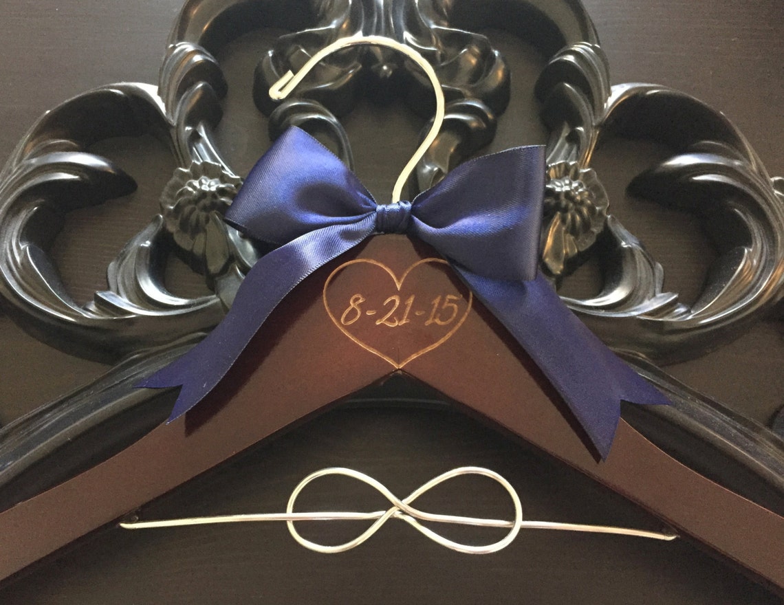 INFINITY Knot Wedding Hanger Bridal Hanger Bride Hanger | Etsy
