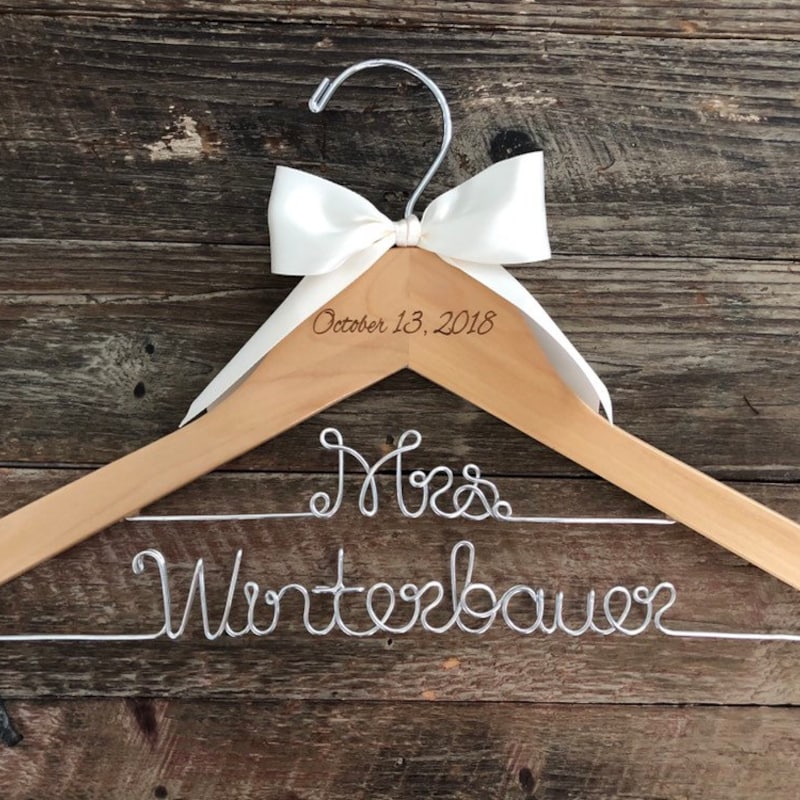 Wire Name Hanger - Etsy