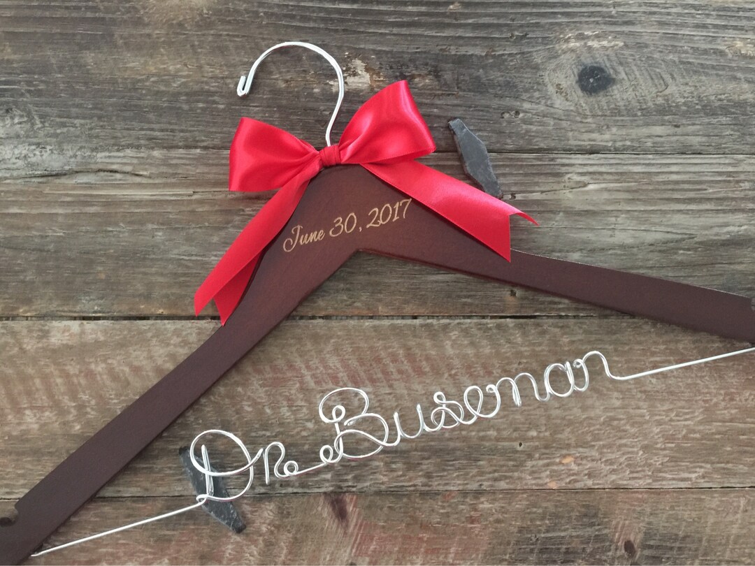 Doctor Hanger, Doctor Graduation Gift, Lab Coat Hanger, Phd Graduation ...