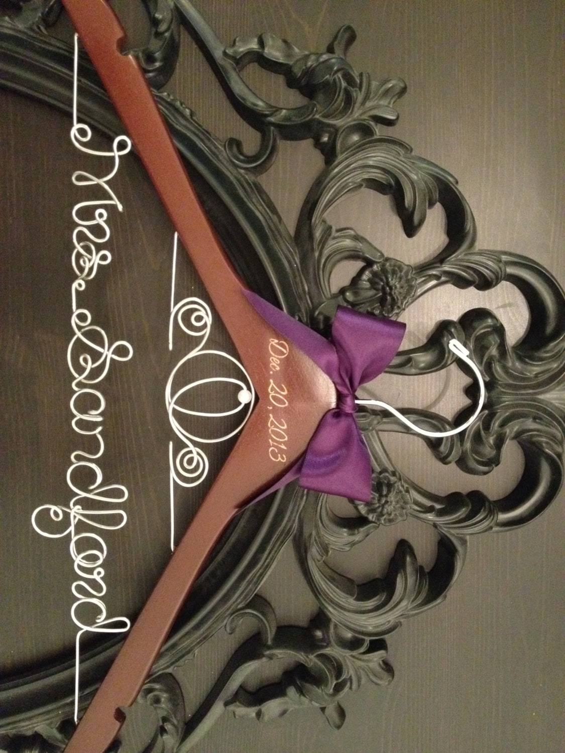 Disney Wedding Hanger / Cinderella Hanger / Disney Bridal Hanger ...