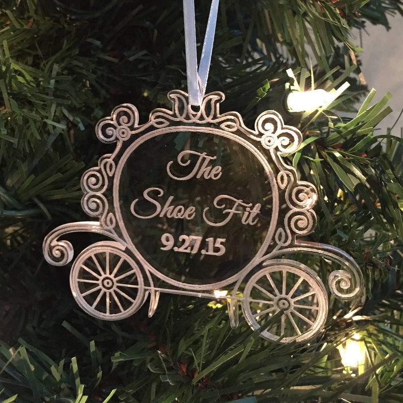 Cinderella Ornament Etsy