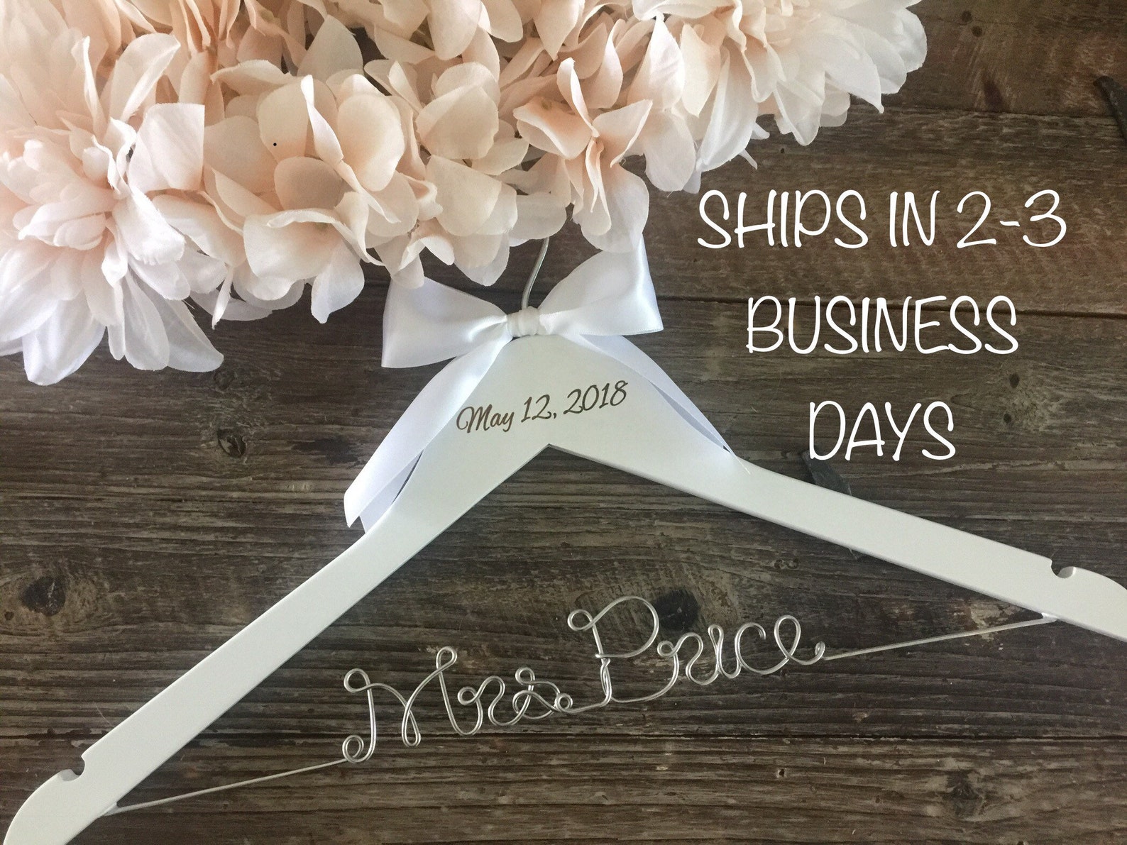 Wedding Hanger Bride Hanger Mrs Hanger Bridal Hanger - Etsy