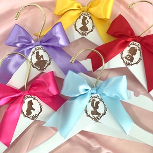 Princess Dress up Station Hangers, Disney Princess Hangers for Children ...