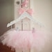 Tutu Tutu Hanger Childrens Hanger Flower Girl Gift Baby - Etsy