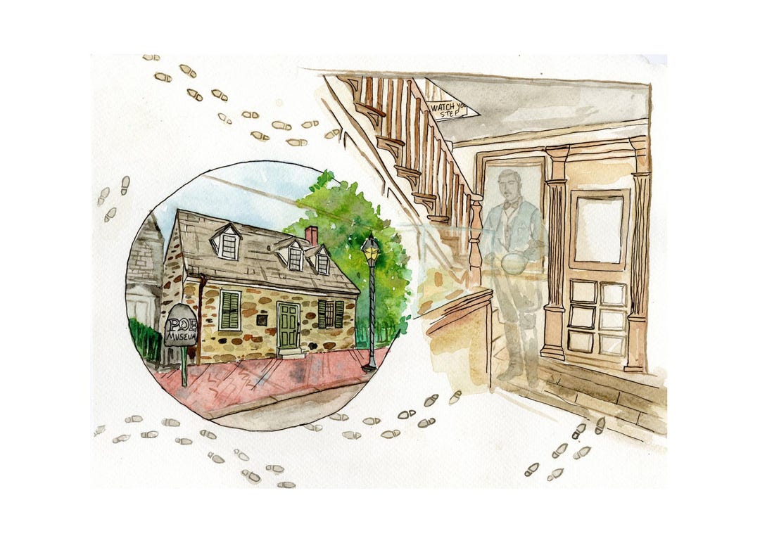 The Poe Museum & the Old Stone House - Etsy