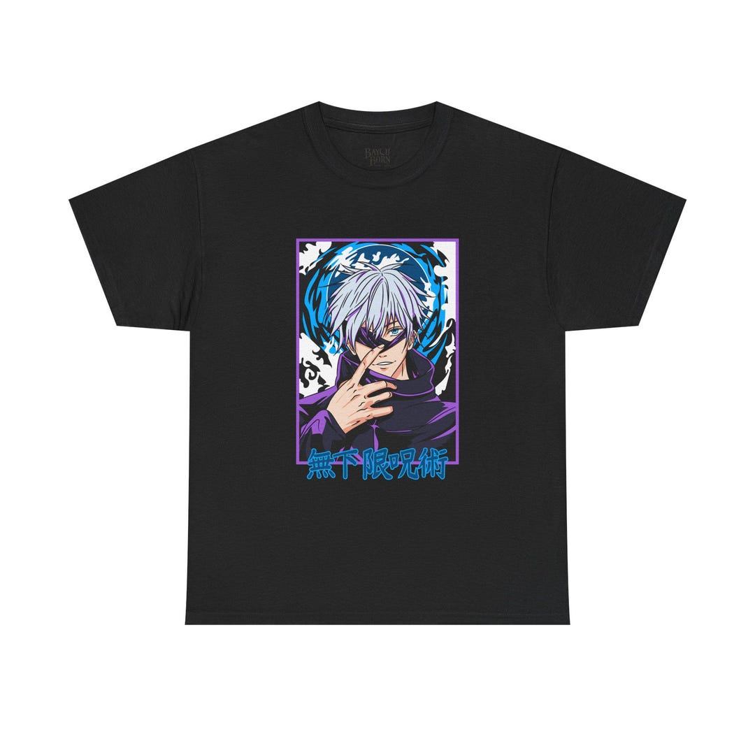 JJK Goji T-shirt | Jujutsu Style Graphic Tee - Etsy