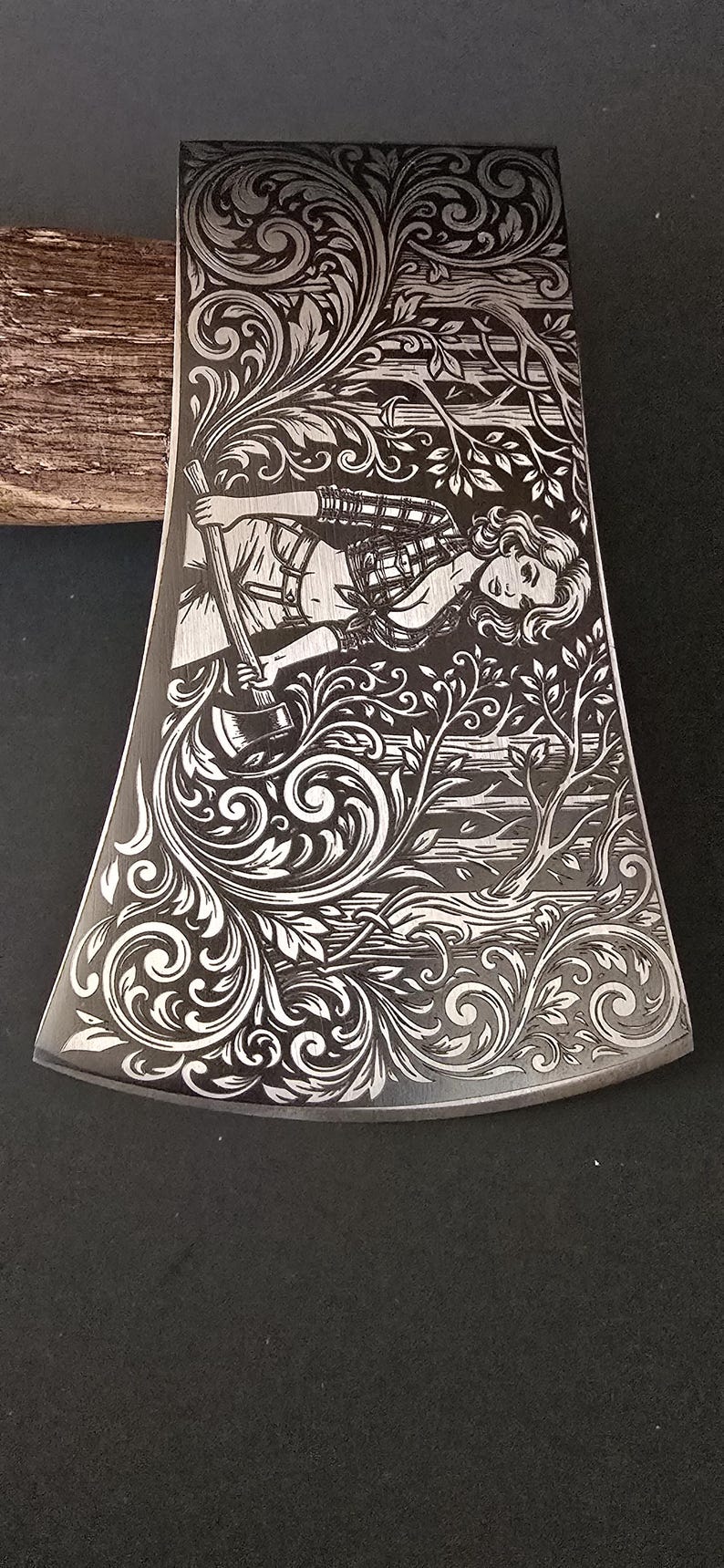 Lumber Jill Custom Hatchet - Etsy