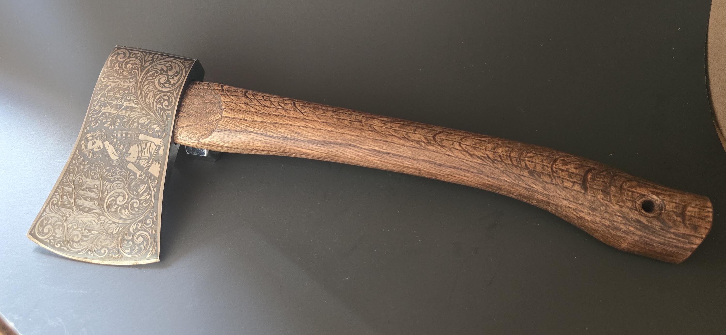 Lumber Jill Custom Hatchet - Etsy