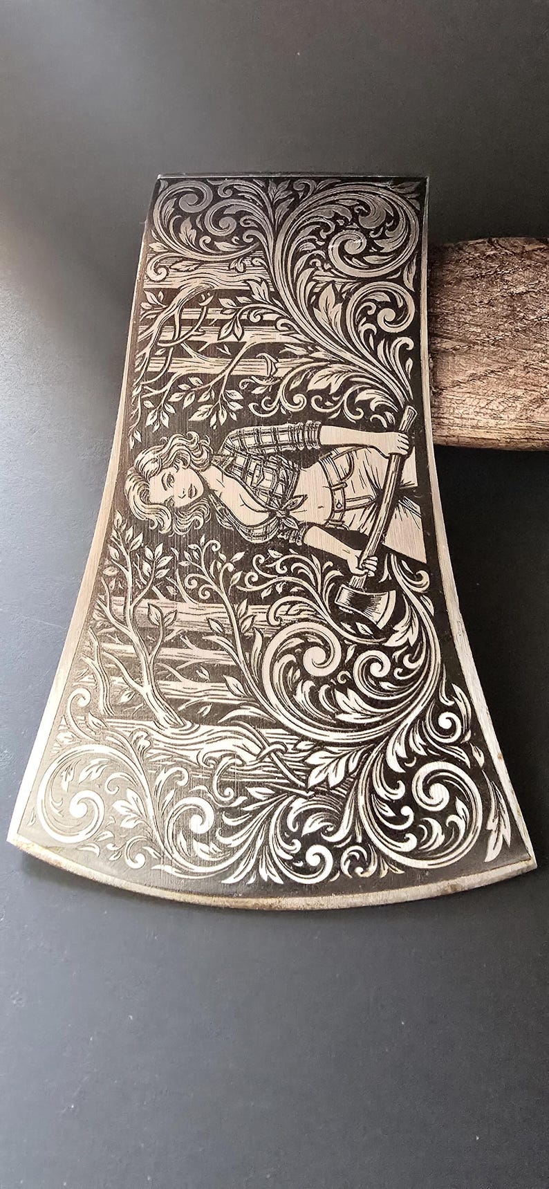Lumber Jill Custom Hatchet - Etsy