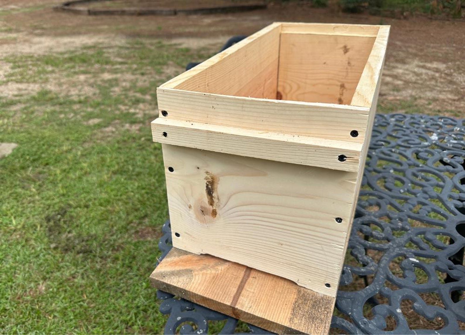 5 Frame Assembled Nuc Box – Wooden Beehive Nucleus Box (no Bees ...