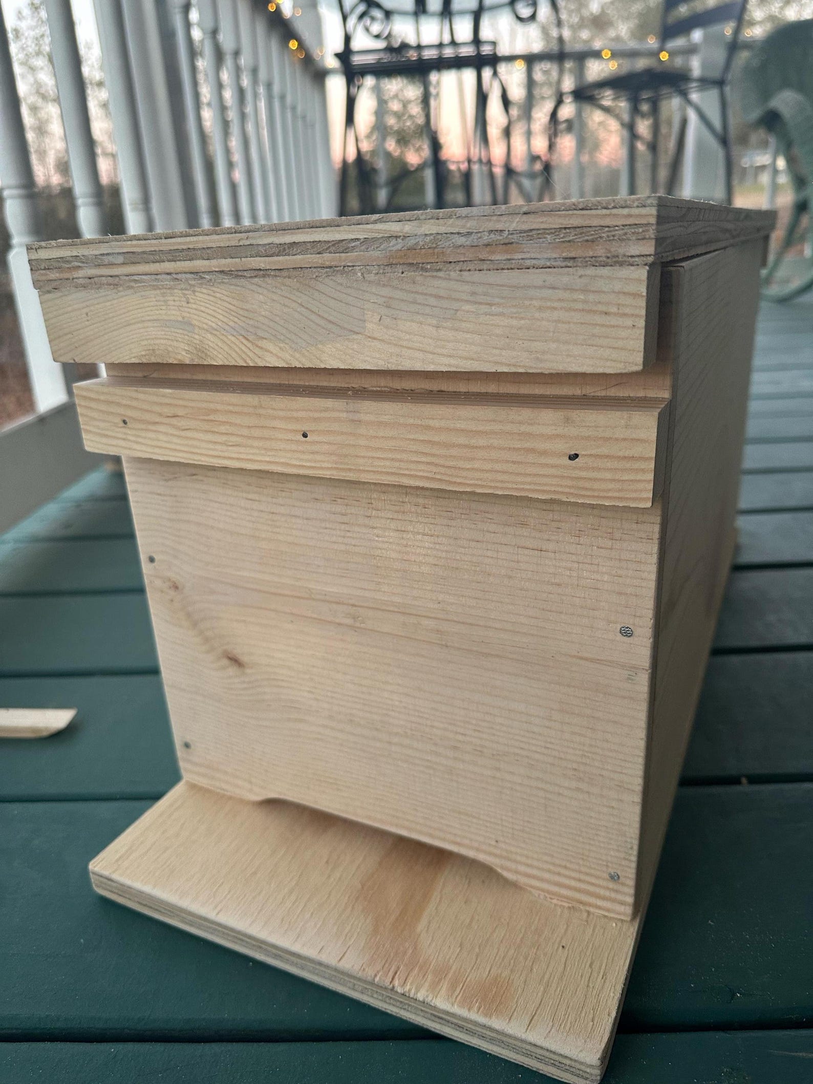 5 Frame Assembled Nuc Box – Wooden Beehive Nucleus Box (no Bees ...