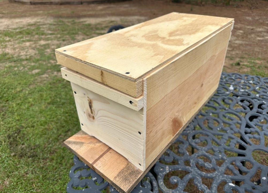 5 Frame Assembled Nuc Box – Wooden Beehive Nucleus Box (no Bees ...