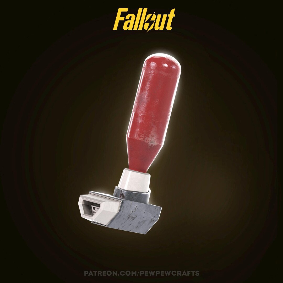 Jet Fallout Hand Painted Cosplay Replica / DIY Kit 2 Pcs - Etsy