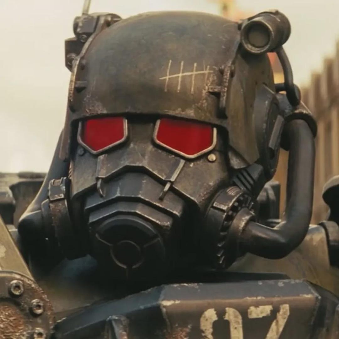 NCR Ranger Power Armour Helm Tragbar Fallout Cosplay Replica / DIY Kit ...