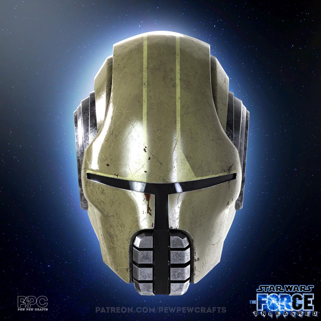 Star Killer Sith Stalker Helmet Star Wars: the Force Unleashed Hand ...