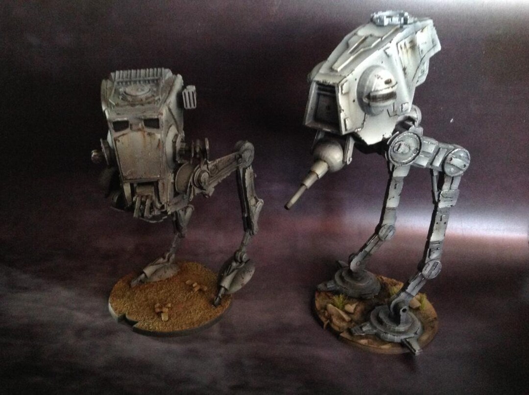 AT-DP Walker Star Wars Legion Scale 1:48 Hand Painted Model / DIY Kit ...