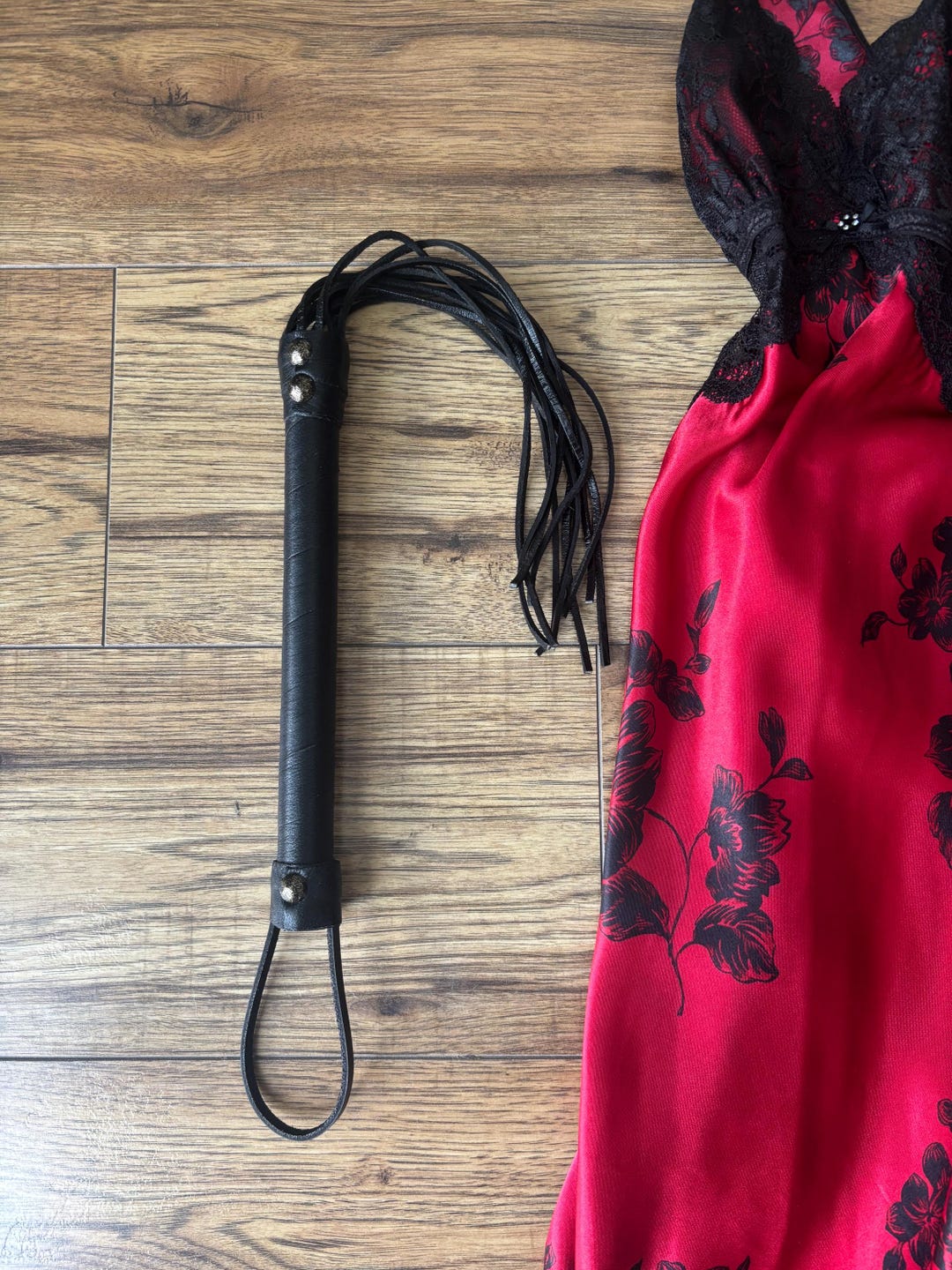French Martinet Traditional Style Geninue Leather Flogger Handmade ...