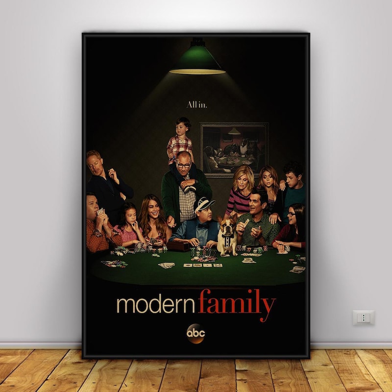 Poster Modern Family Show - Etsy
