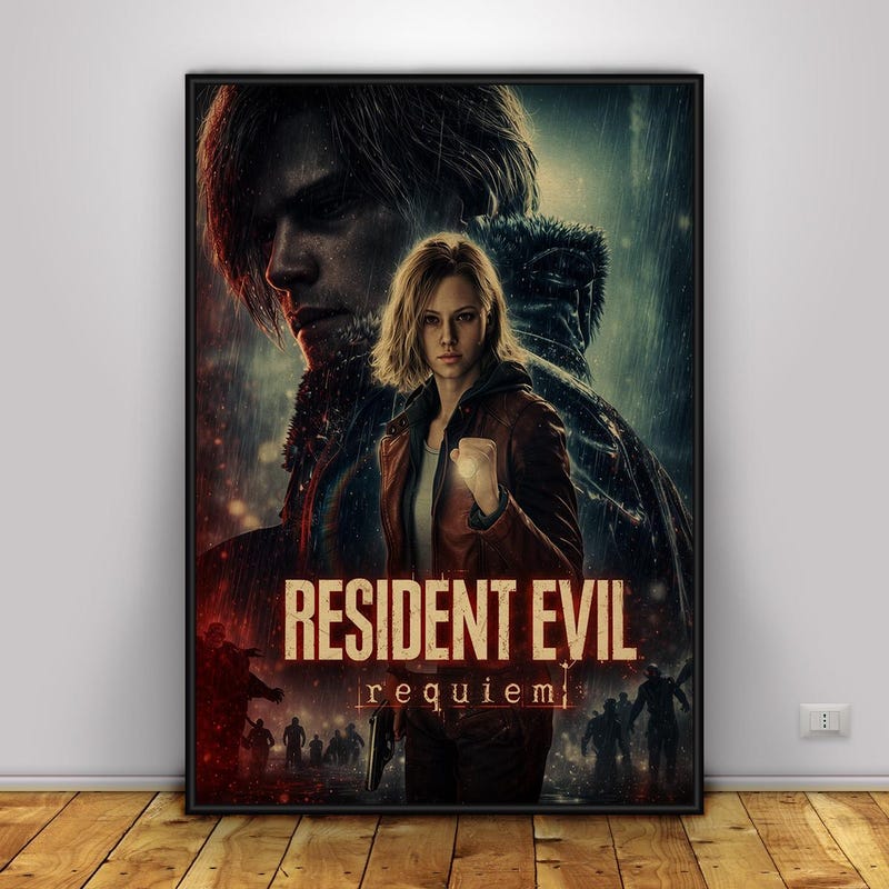 Re9 Poster - Etsy