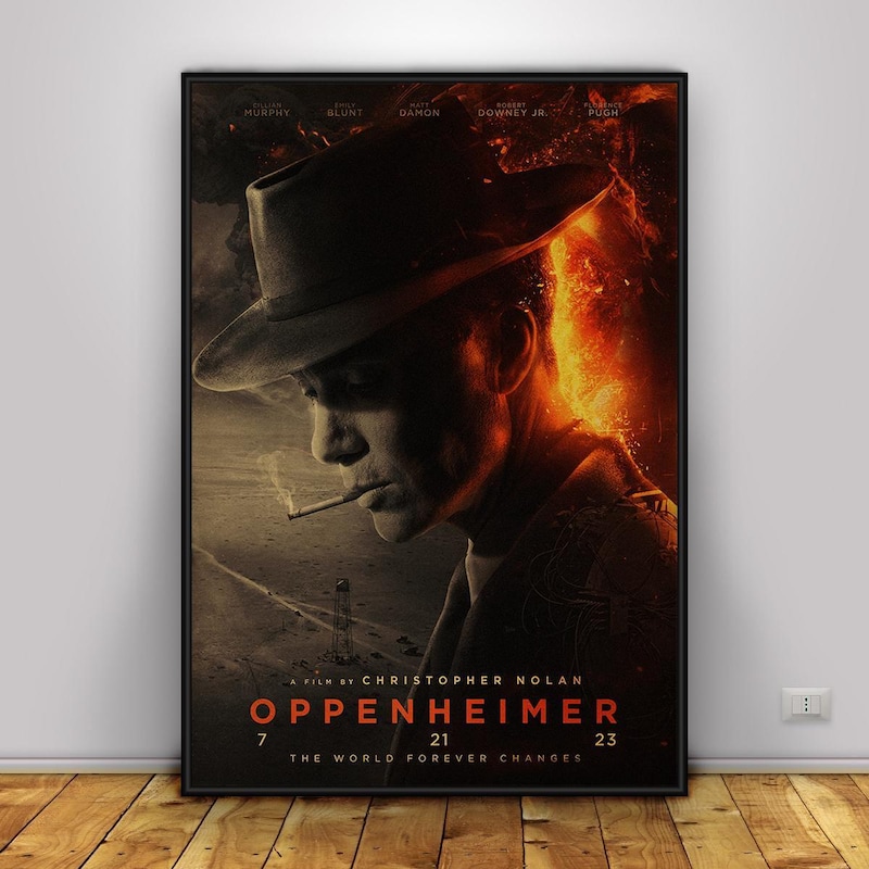Oppenheimer Movie Posters - Etsy