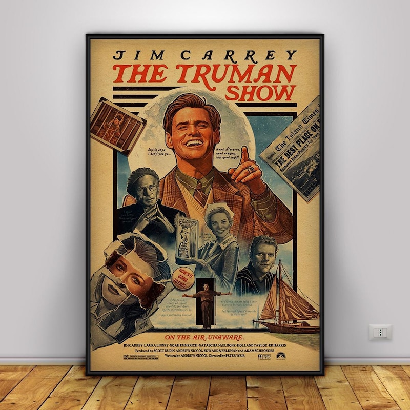 The Truman Show Posters - Etsy