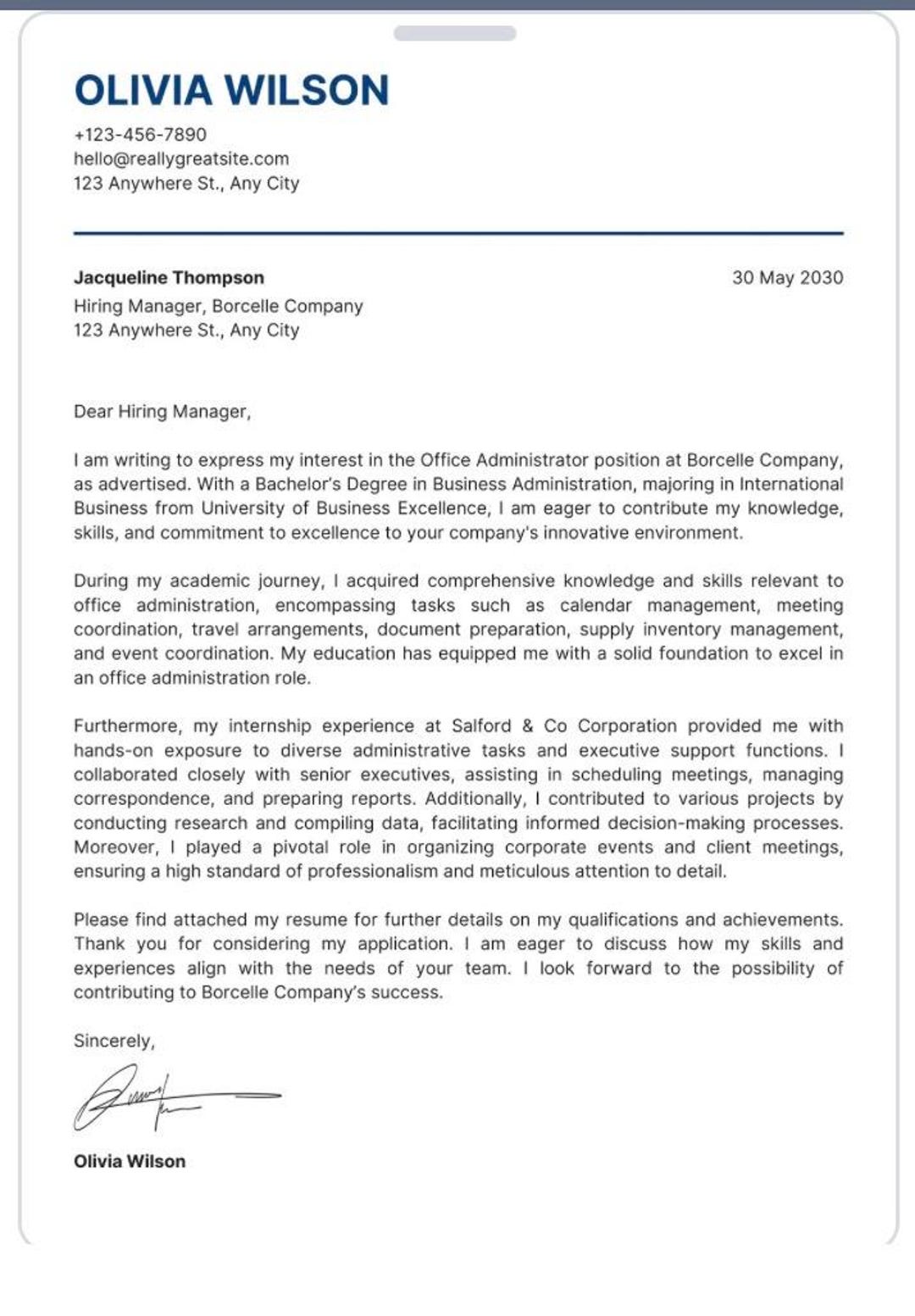 Spanish Cover Letter Template | Spain Job Application Guide (PDF ...