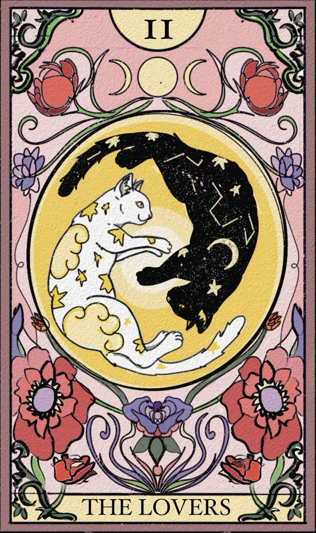 LOVE Tarot Reading! 6 Card Spread - Etsy