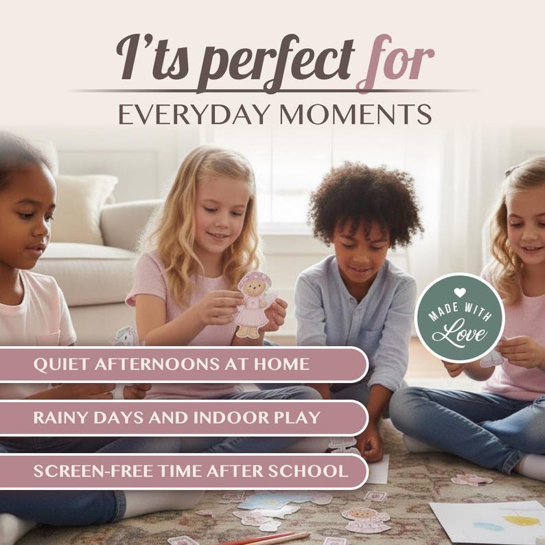 Teddy Bear Hospital Paper Toy Bundle – Printable Doll Cut-outs (digital ...