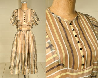 Earth tone dress | Etsy