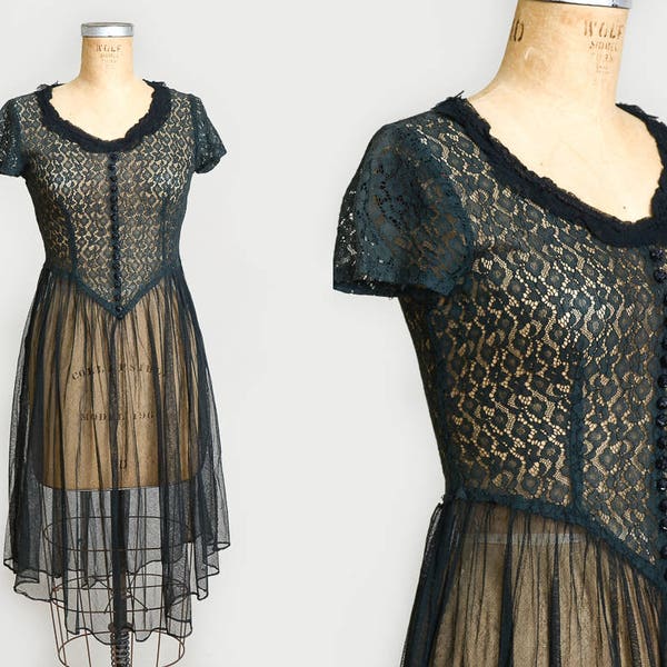 Sheer Dress - Etsy