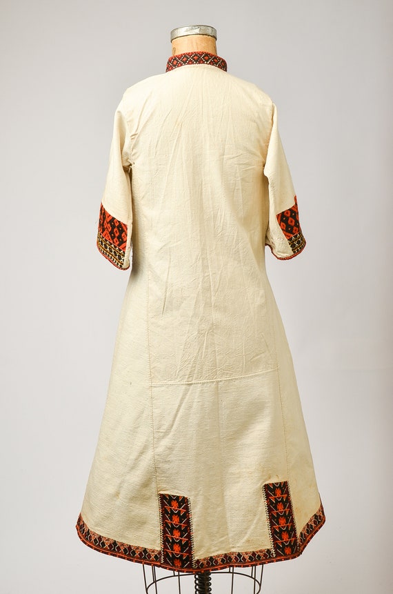 Antique Balkan Folk Dress Heavy Embroidered Bavarian … - Gem