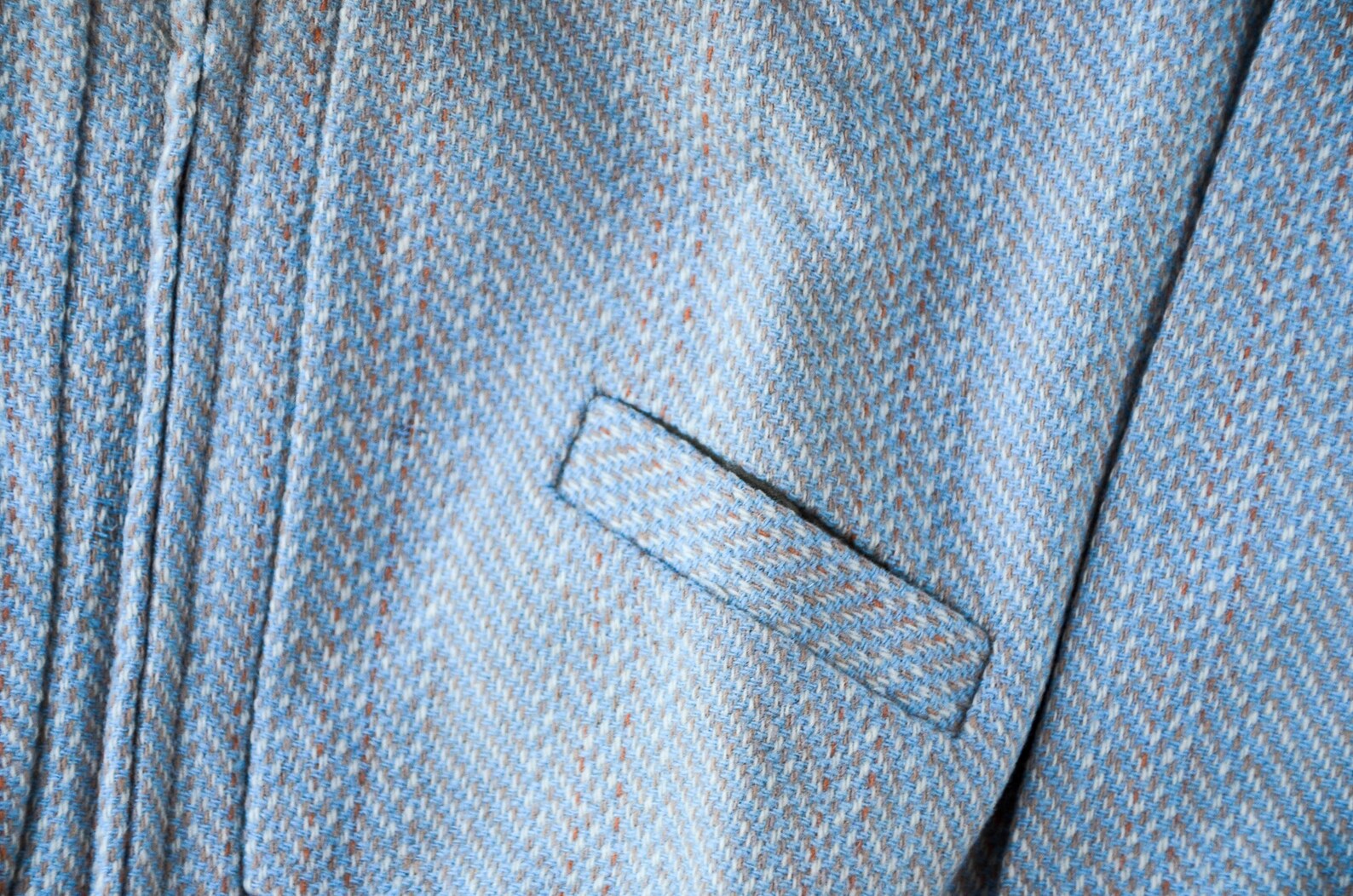 1950s Deadstock Wool Ricky Jacket Blue Plaid Brunswick Bomber - Etsy