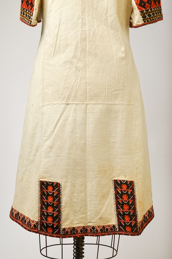 Antique Balkan Folk Dress Heavy Embroidered Bavarian … - Gem