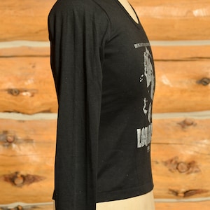 1970s Lou Reed Paul Dainty Presents Long Sleeve Black Cotton T Shirt - Etsy
