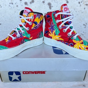 Vintage Converse USA Deadstock Kid-rad Chuck Taylor High Top Allstars ...