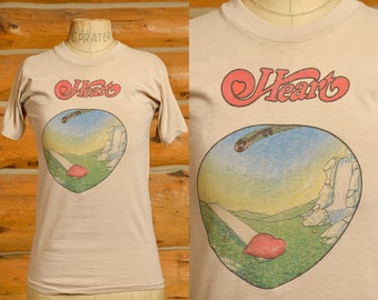 Heart Band T Shirt - Etsy