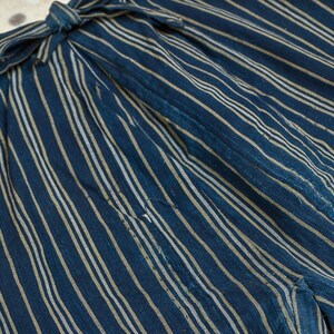 1920s Japanese Indigo Monpe Wrap Around Work Pants - Etsy
