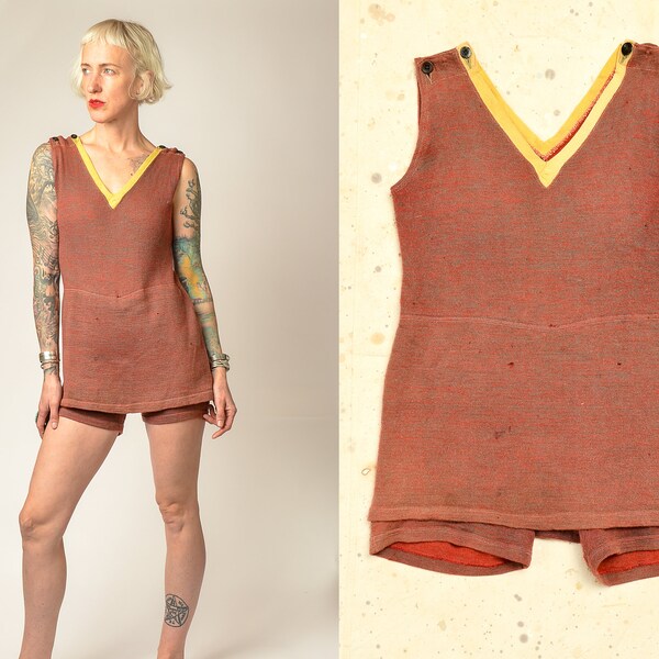 Jantzen Swimsuit - Etsy