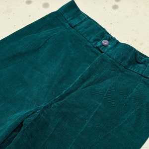 1970s Corduroy Hippie Set Two Piece Bell Bottom Charlies Girls High ...