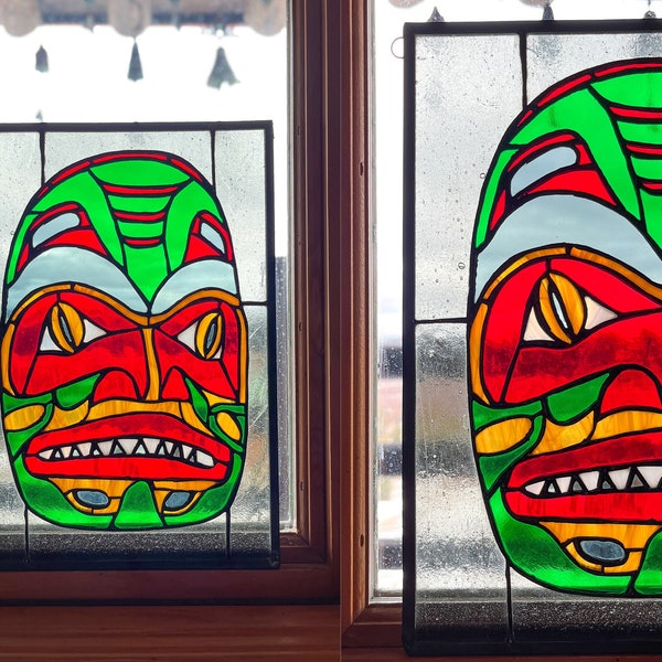 Glass Totem - Etsy