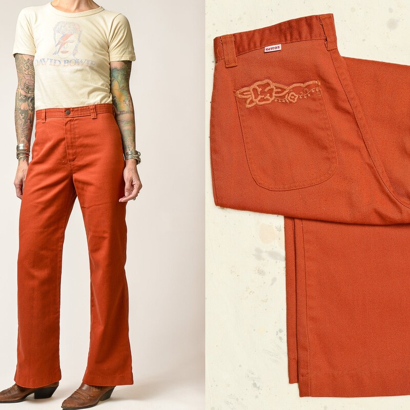 70s Dittos Jeans - Etsy