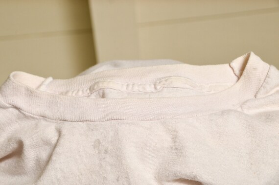 80s Punk Meat Minder Spokane Punk Band Cotton T Shirt - Gem