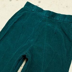 1970s Corduroy Hippie Set Two Piece Bell Bottom Charlies Girls High ...