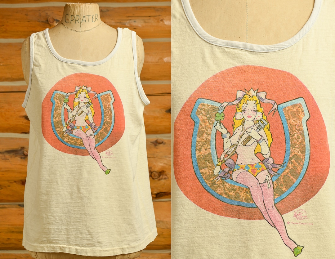 1970s Bob Weir Ace Kelley Mouse Studios Tank Top - Etsy UK