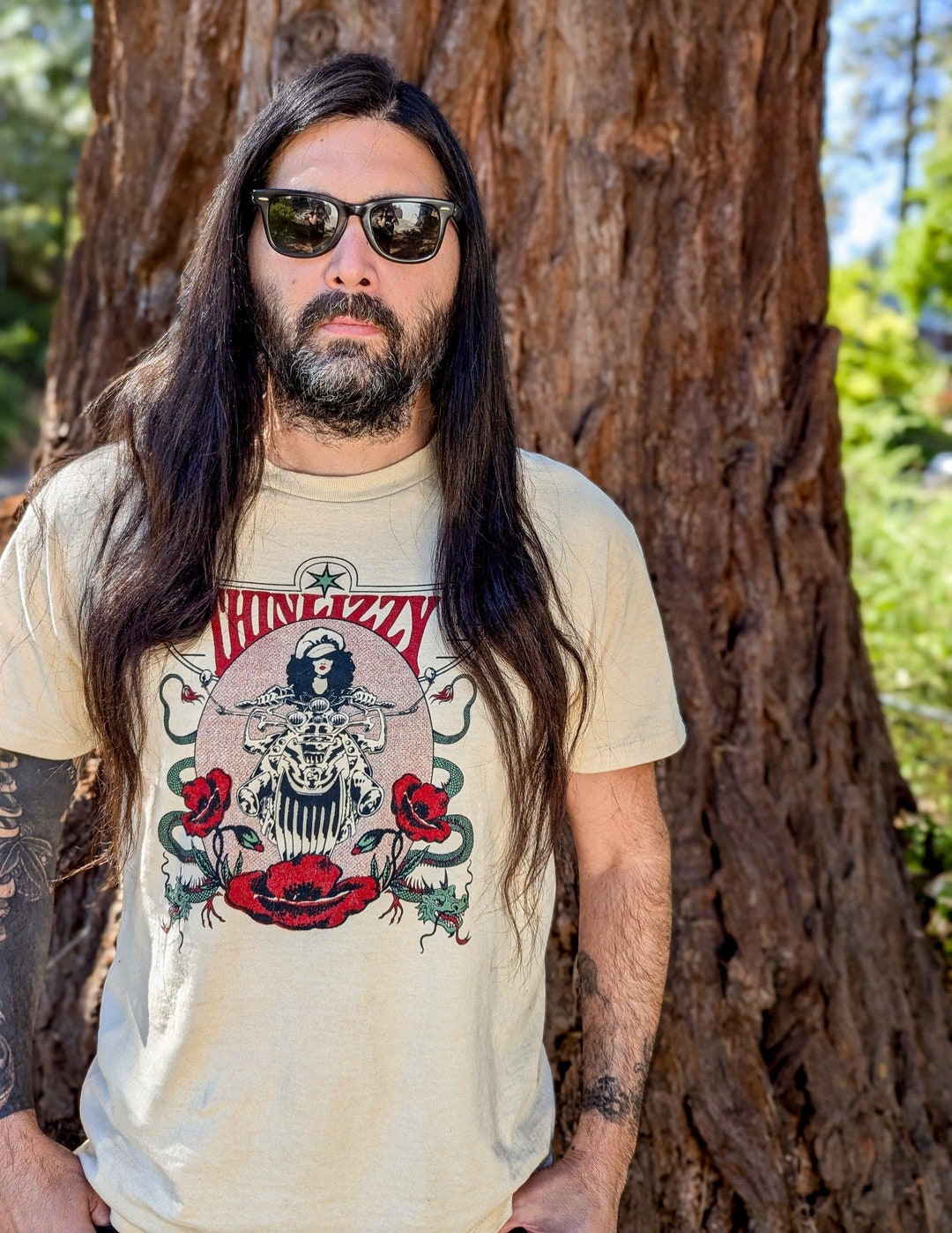 Thin Lizzy Tee - Etsy