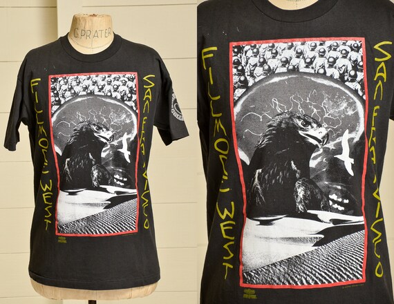 90s Filmore West San Fransisco Collection Black Falco… - Gem