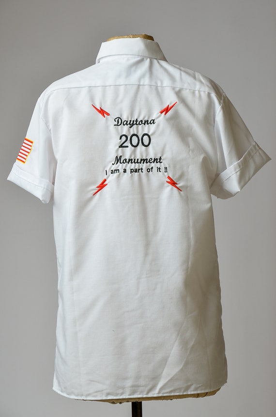 Vintage Daytona 200 Monument Gariepy Racing Shirt - Gem
