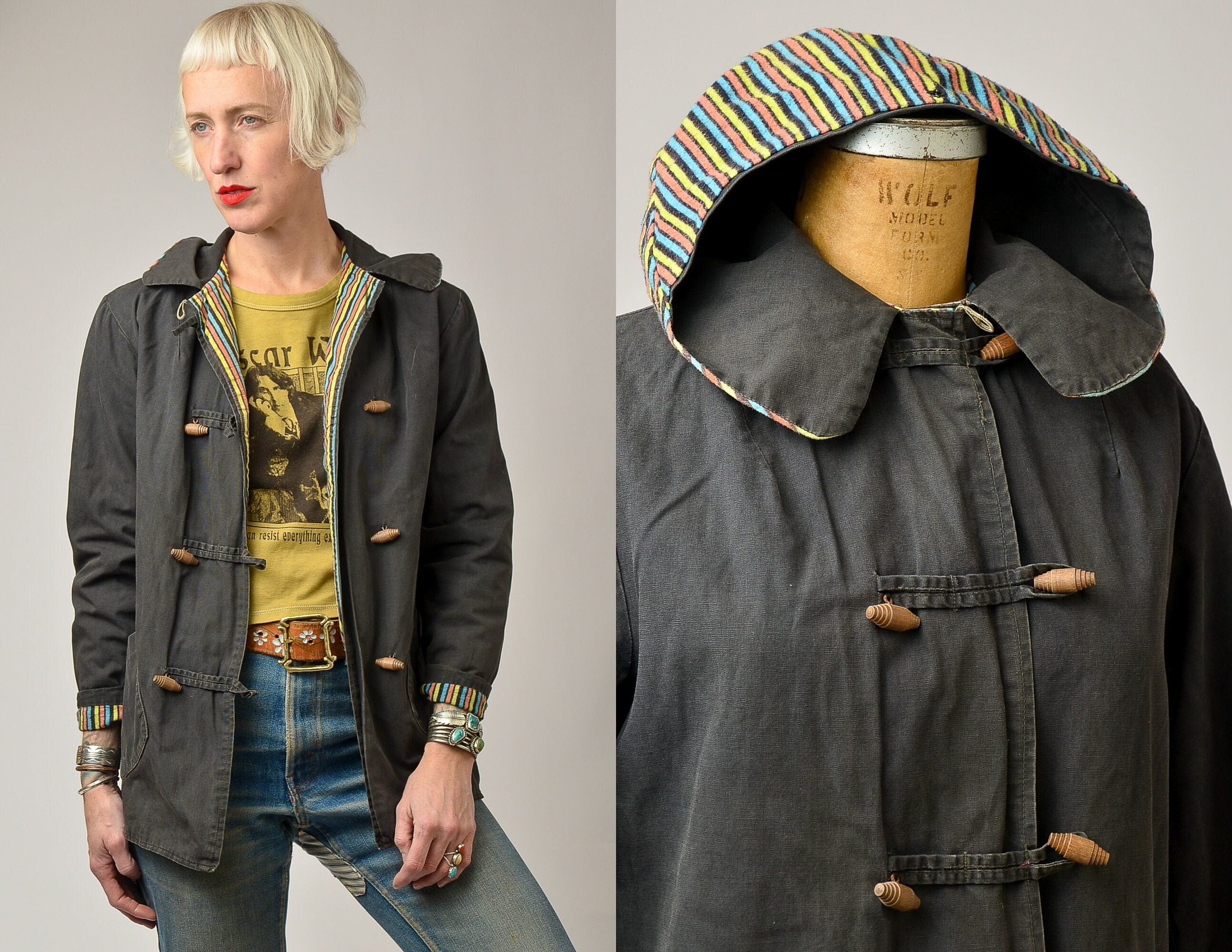 1950s Duffle Coat - Etsy 1950s Duffle Coat - Etsy
